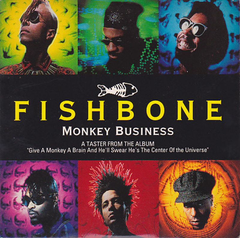 Fishbone - Monkey Business [EP] - hitparade.ch